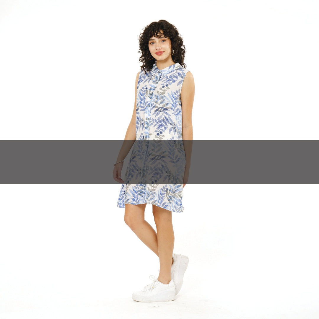 Blue Leaf – Niche Clothing Co